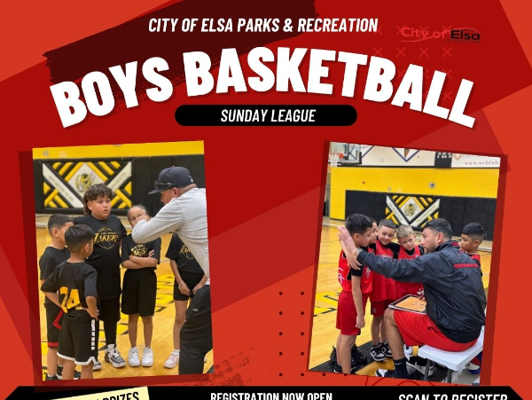 Register | City of Elsa Parks & Recreation Store